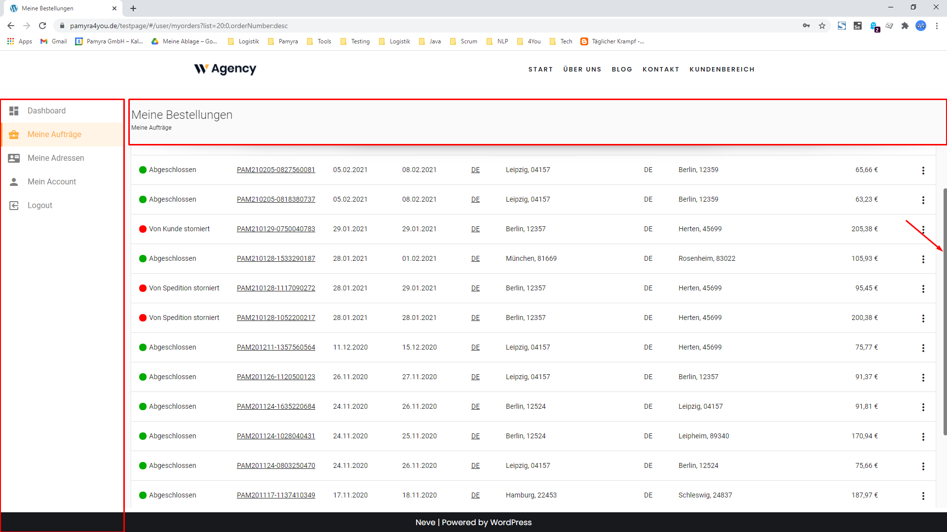 Pamyra4You auf meiner Website installieren | Pamyra.de